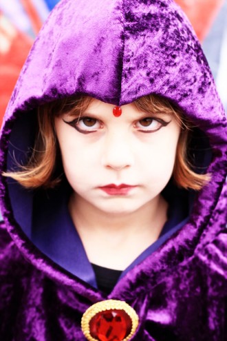 DIY: Raven Teen Titans Cosplay | My Poppet Makes