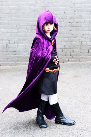 DIY: Raven Teen Titans Cosplay | My Poppet Makes