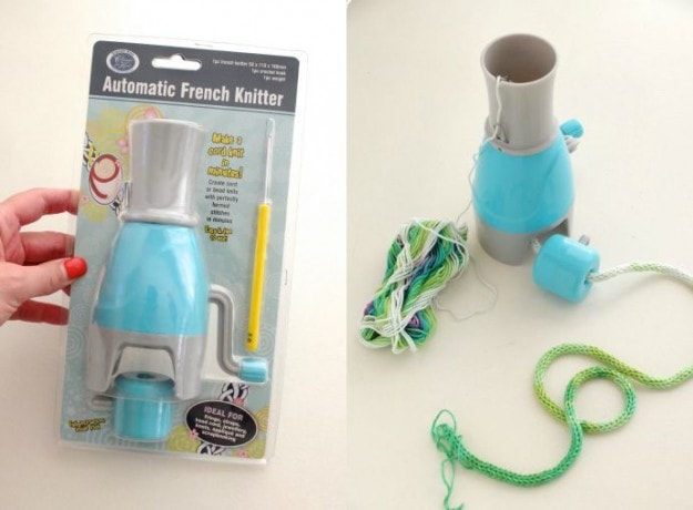 French Knitted Knotted Coasters | My Poppet Makes