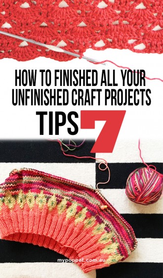 The Great Unfinished - How to finished all your unfinished craft projects