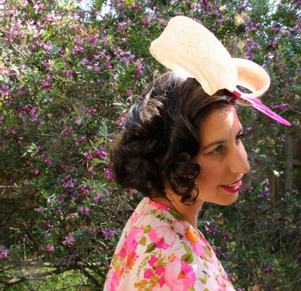 DIY Spring Racing Carnival Headpiece | My Poppet Makes