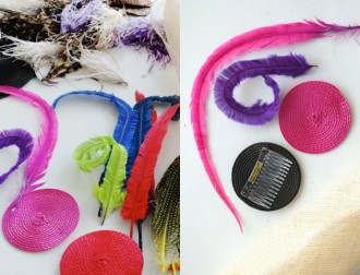 DIY Spring Racing Carnival Headpiece | My Poppet Makes