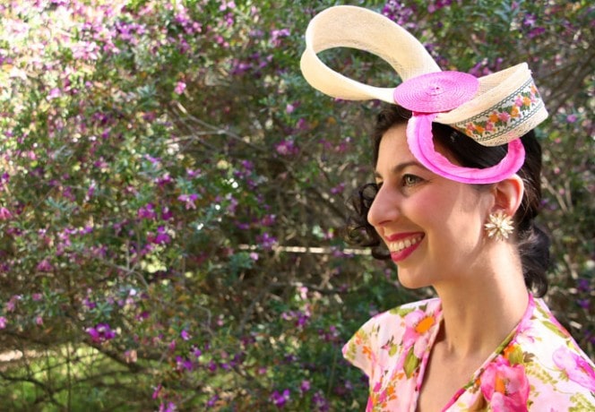 DIY Spring Racing Carnival Headpiece | My Poppet Makes