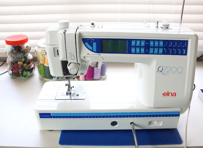 Sewing room tour elna | My Poppet Makes