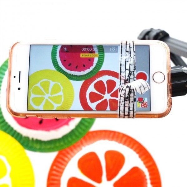 Fruity Paper Plate Envelopes - Send some Happy Mail! | My Poppet Makes