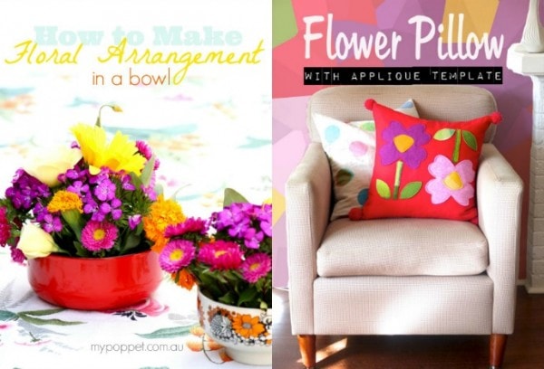8 Gorgeous Floral Gifts to Make this Mother's Day | My Poppet Makes