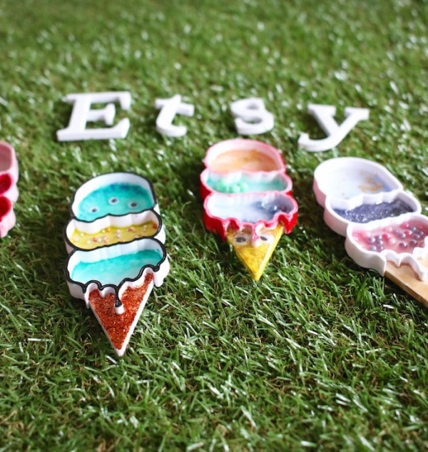 3D Printing & Resin Decorating Workshop with Mimaw + Etsy | My Poppet Makes