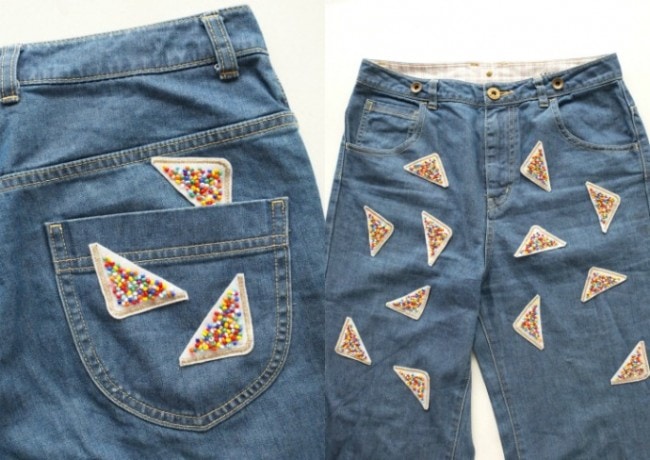 Beaded Fairy Bread Sew-on Patches | My Poppet Makes