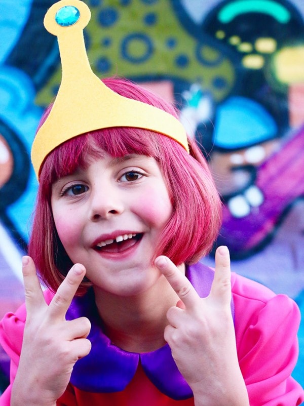 DIY Princess Bubblegum Crown My Poppet Makes