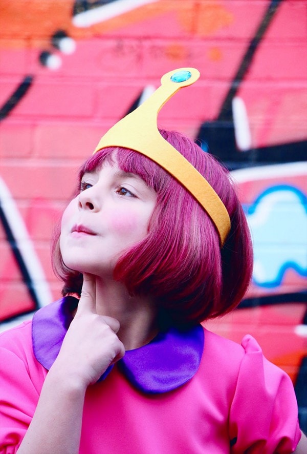 DIY Princess Bubblegum Crown My Poppet Makes