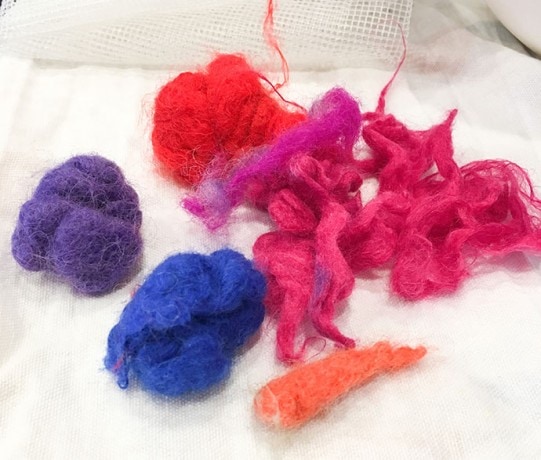 An Experiment in Wet Felting - Felt Geodes | My Poppet Makes