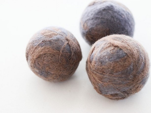 An Experiment in Wet Felting - Felt Geodes | My Poppet Makes