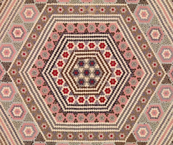 Making the Australian Quilt at the NGV | My Poppet Makes