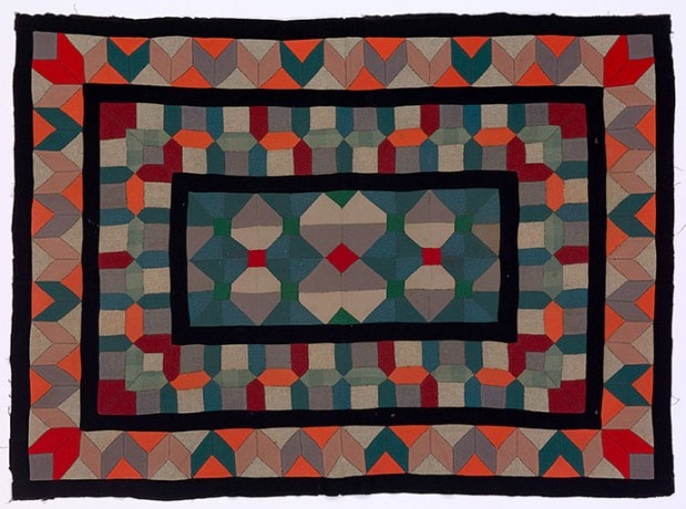 Making the Australian Quilt at the NGV | My Poppet Makes