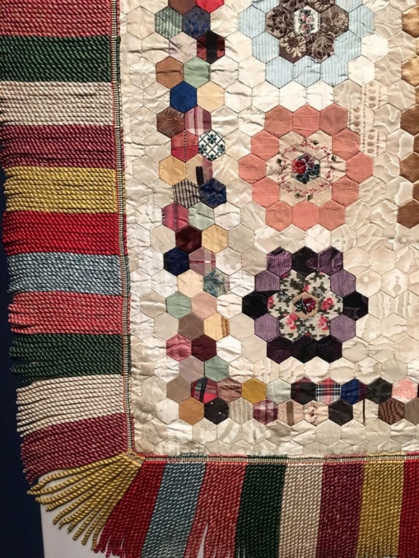 Making the Australian Quilt at the NGV | My Poppet Makes