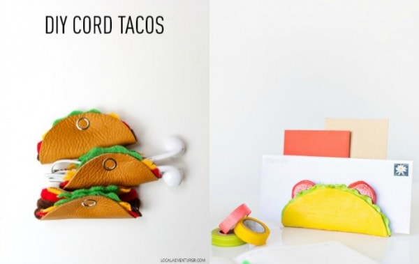 Taco 'bout Fun! 8 Tasty Taco Craft Ideas | My Poppet Makes