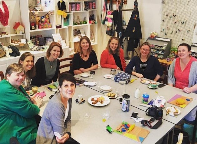 Host a Handmade Christmas Gift Exchange Party | My Poppet Makes