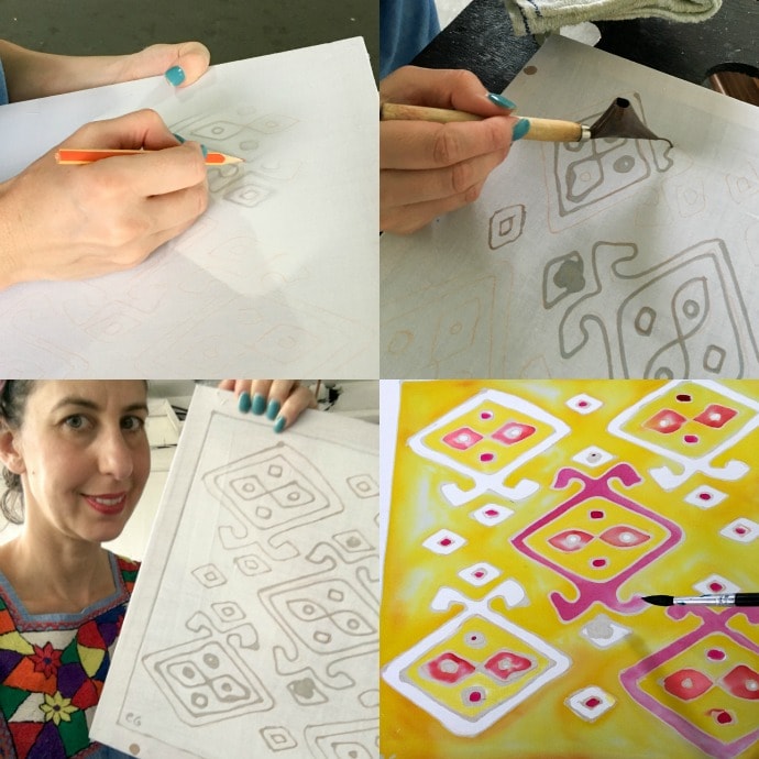 batik-collage | My Poppet Makes