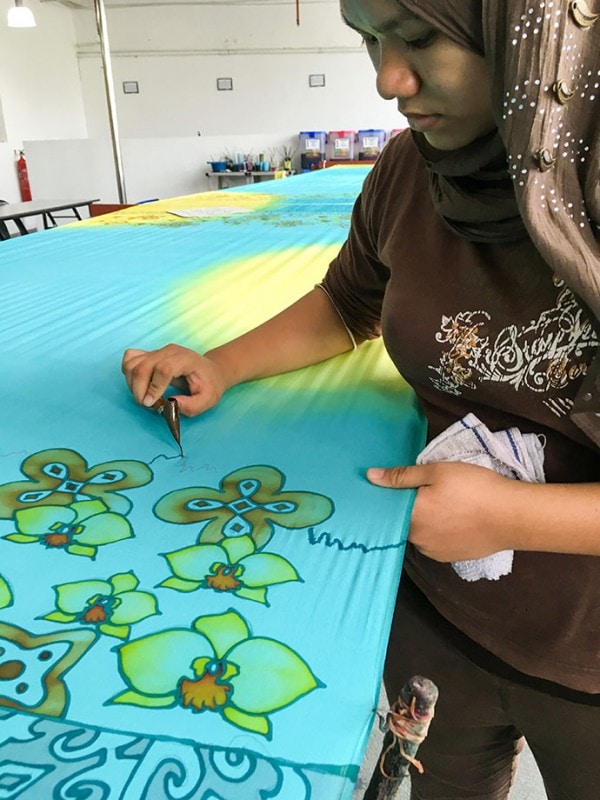 Artisan Batik Workshop - A Craft Experience in Sabah Malaysia | My ...