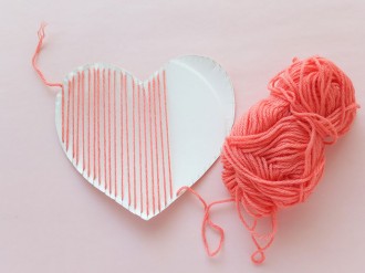 How to Weave a Heart Shape Tapestry | My Poppet Makes