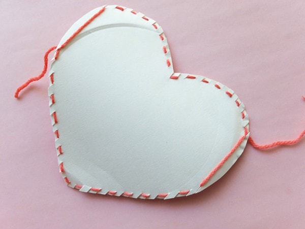How to Weave a Heart Shape Tapestry | My Poppet Makes