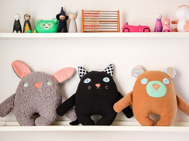 Make it for Giving - Free Softie Pattern | My Poppet Makes