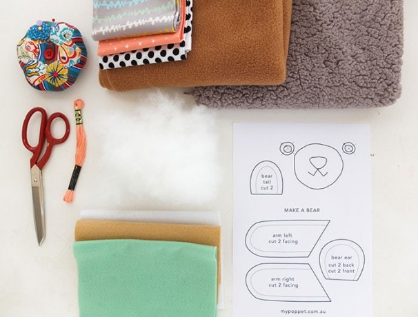 Make it for Giving - Free Softie Pattern | My Poppet Makes