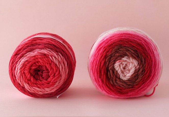 Let's Try: Self Striping Yarn Cakes + 2 BONUS Crochet Patterns | My ...