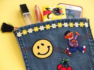 Upcycle Craft: Portable Pocket Pouch | My Poppet Makes