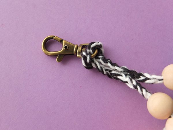 Pom Pom Craft: Pompom Bag Charm & Key Ring | My Poppet Makes