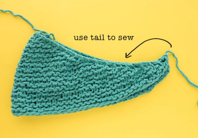 Knitting Pattern - After Shower Hair Turban | My Poppet Makes