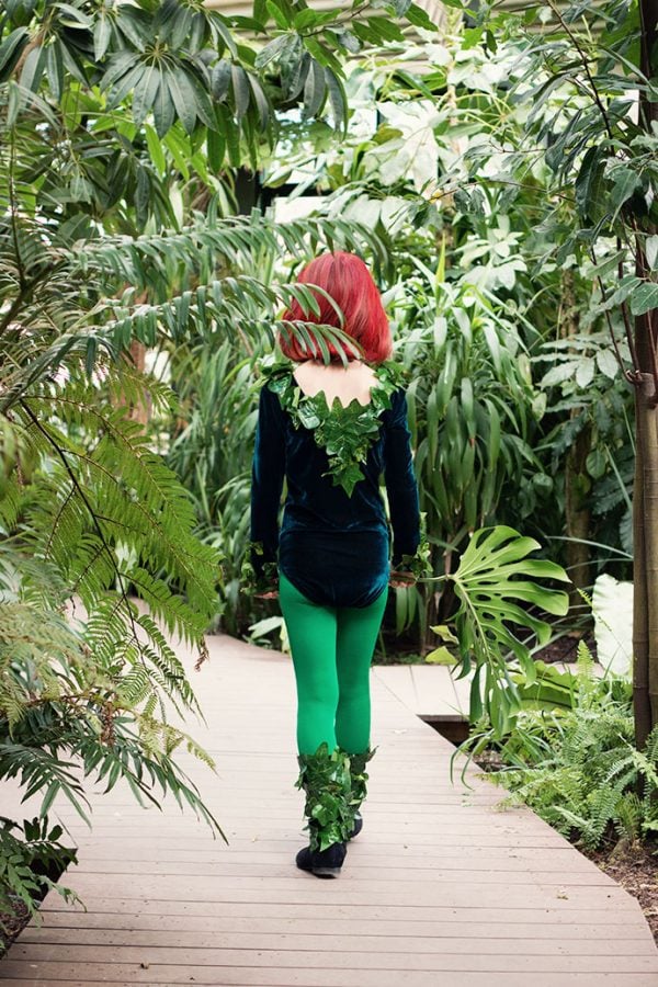 DIY: Poison Ivy Costume Cosplay | My Poppet Makes