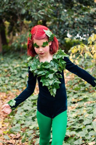 DIY: Poison Ivy Costume Cosplay | My Poppet Makes