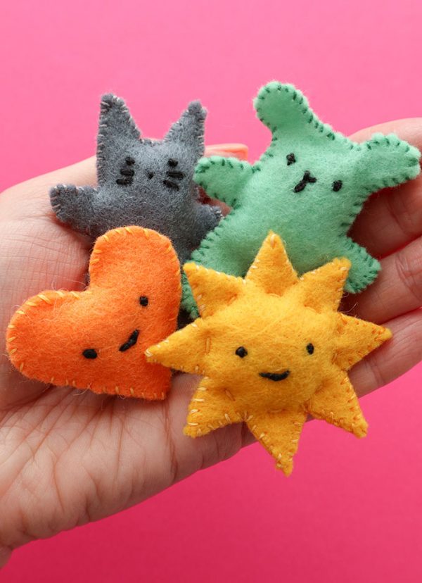 Sew a Softie: Pocket Pals | My Poppet Makes