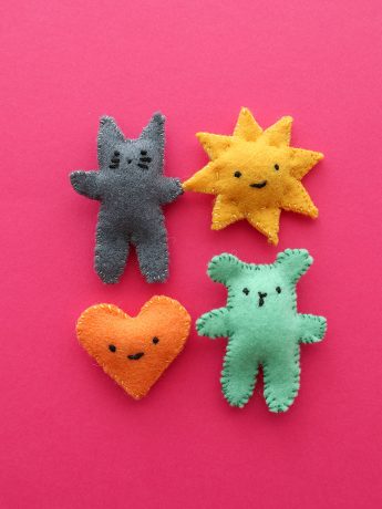 Sew a Softie: Pocket Pals | My Poppet Makes