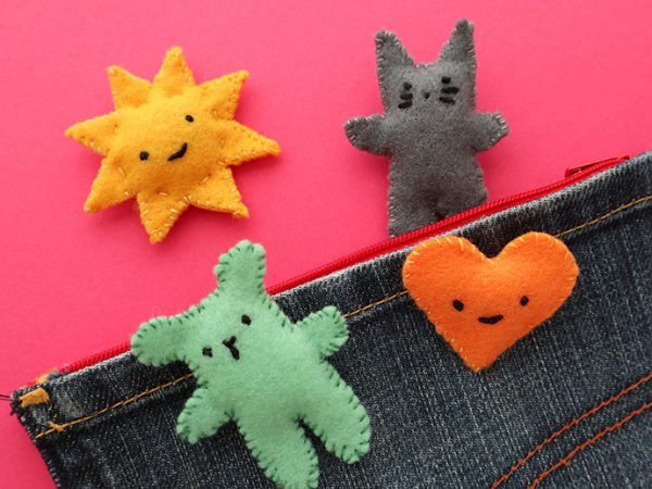 Sew a Softie: Pocket Pals | My Poppet Makes
