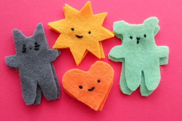 Sew a Softie: Pocket Pals | My Poppet Makes