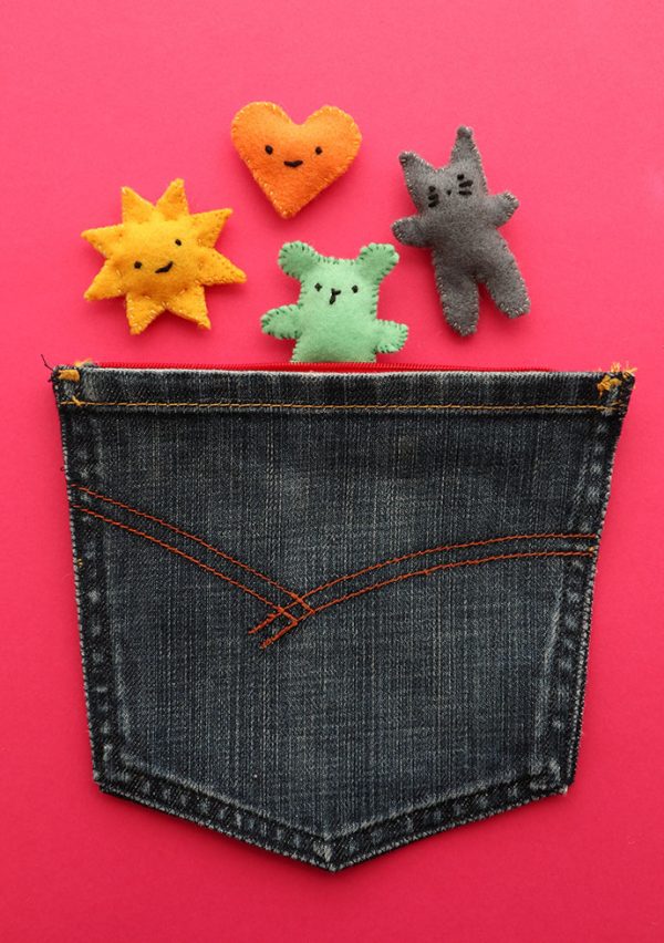 Sew a Softie: Pocket Pals | My Poppet Makes