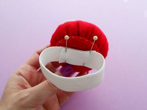 DIY: Toadstool Wrist Pincushion | My Poppet Makes
