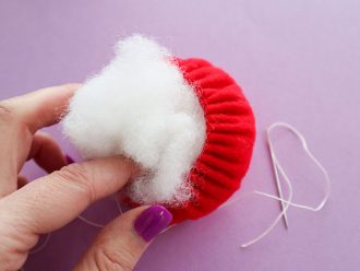 DIY: Toadstool Wrist Pincushion | My Poppet Makes