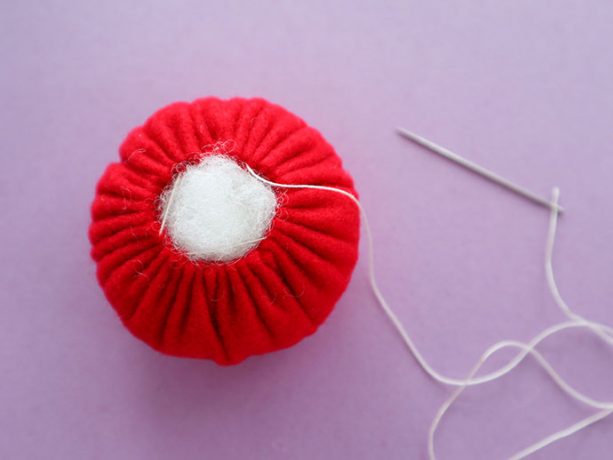 DIY: Toadstool Wrist Pincushion | My Poppet Makes