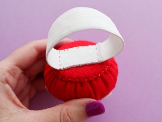 DIY: Toadstool Wrist Pincushion | My Poppet Makes