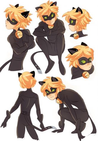 Halloween DIY: Chat Noir Costume & Ring | My Poppet Makes