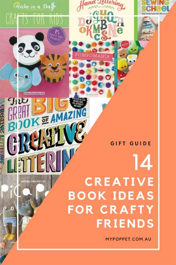 Gift Guide: 14 Creative Book Ideas for Crafty Friends | My Poppet Makes
