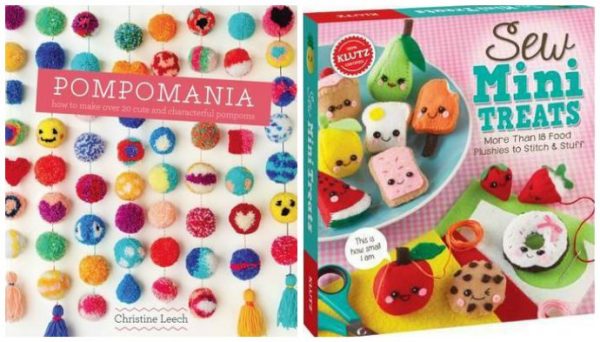 Gift Guide: 14 Creative Book Ideas for Crafty Friends | My Poppet Makes