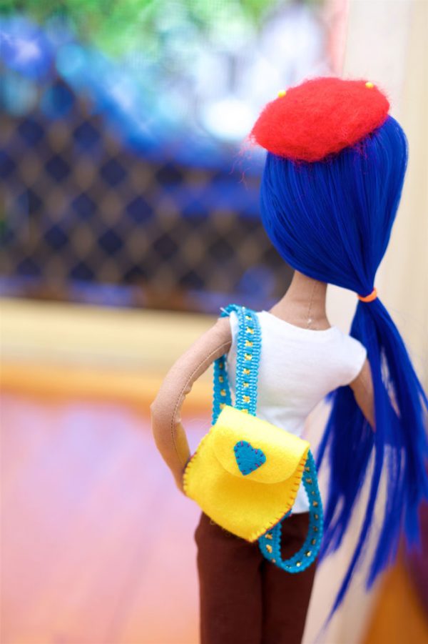 Kids Craft: Doll Backpack | My Poppet Makes