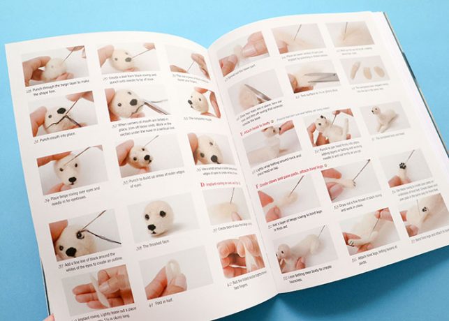 Book Review: 2 Adorable Needle Felting Books You'll Love | My Poppet Makes