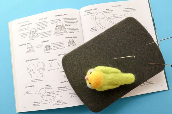 Book Review: 2 Adorable Needle Felting Books You'll Love | My Poppet Makes