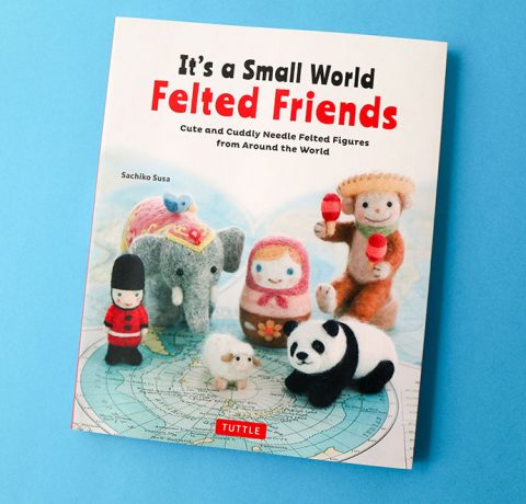 Book Review: 2 Adorable Needle Felting Books You'll Love | My Poppet Makes