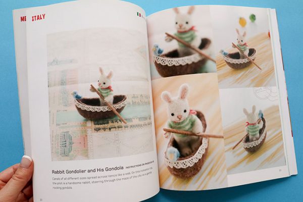 Book Review: 2 Adorable Needle Felting Books You'll Love | My Poppet Makes